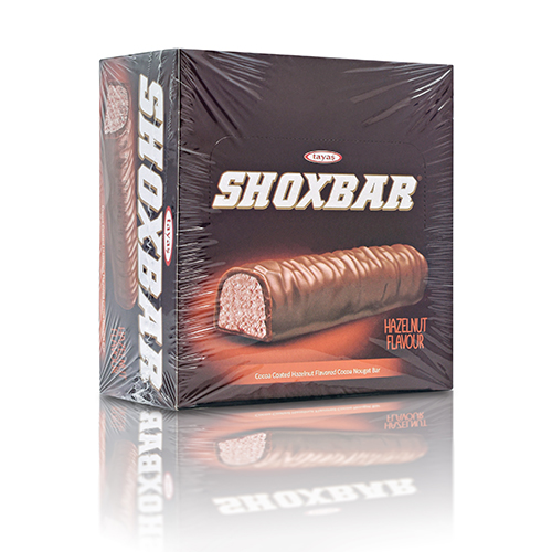 Food & Fruits | SHOX BAR Hazelnut 15g(1*12) (1243)