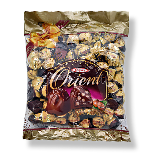 Food & Fruits | ORIENT TRUFFLE New Bag (Hazelnut) 1000g(1*8) (3531)