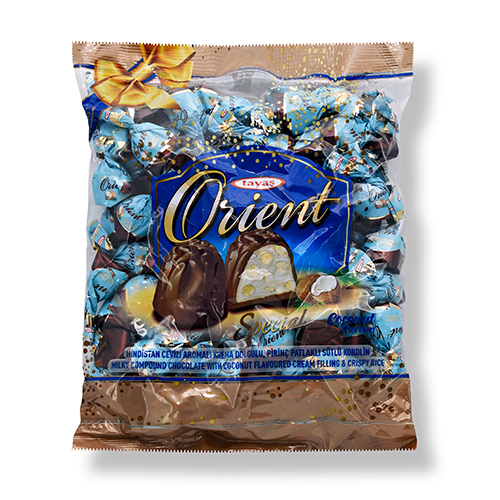 Food & Fruits | ORIENT TRUFFLE New Bag (Coconut) 1000g(1*8) (3533)