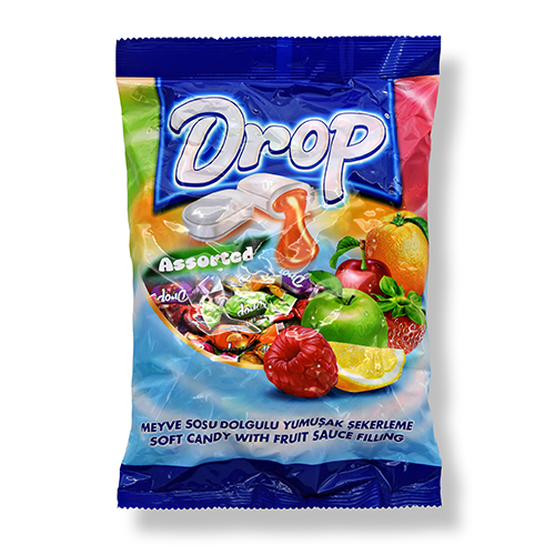 Food & Fruits | DROP (Assorted) new Bag 1000g(1*8) (5621)