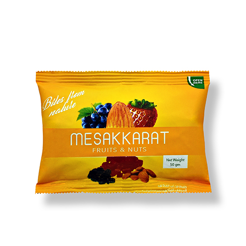 Food & Fruits | Fruit and nut candies 50 grams