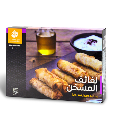 Food & Fruits | Al karma Musakhan Rolls - 360g