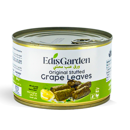 Food & Fruits | Edis Garden Stuffed Grape Leaves 400g Tin (Original)