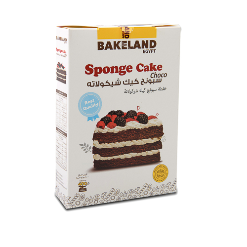 Food & Fruits | Sponge Cake Choco Mix