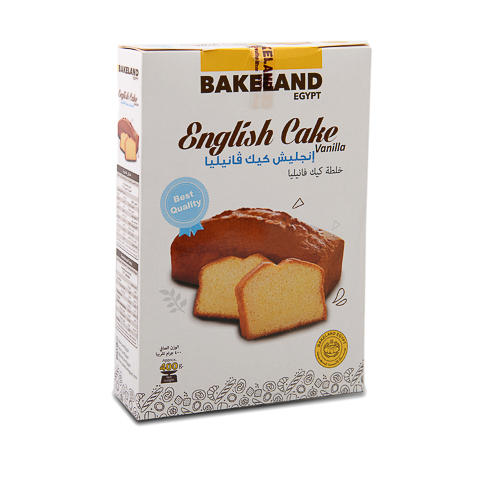 Food & Fruits | English Cake Vanilla Mix