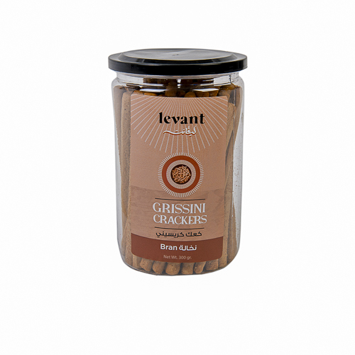 Food & Fruits | Grissini Crackers - Bran-300g.
