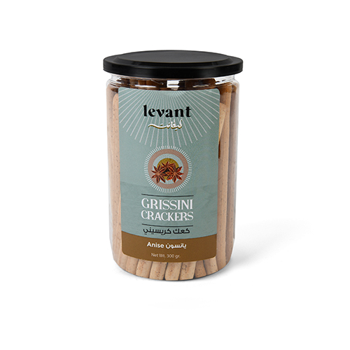 Food & Fruits | Grissini Crackers - Anise-300g
