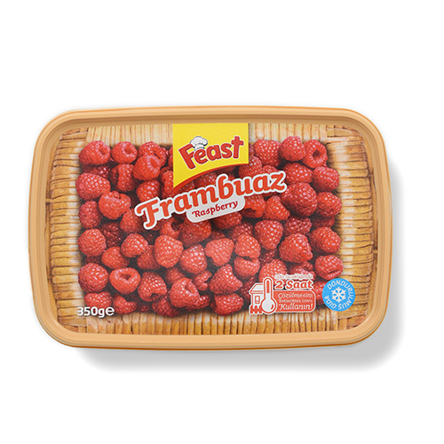 Food & Fruits | Feast Raspberry 350gm