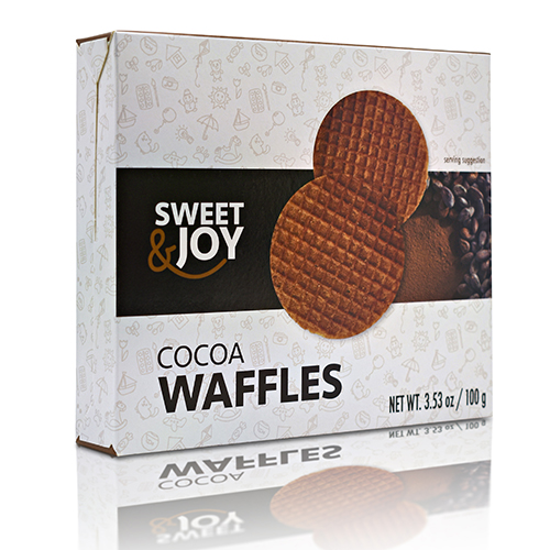 Food & Fruits | Cocoa Waffles