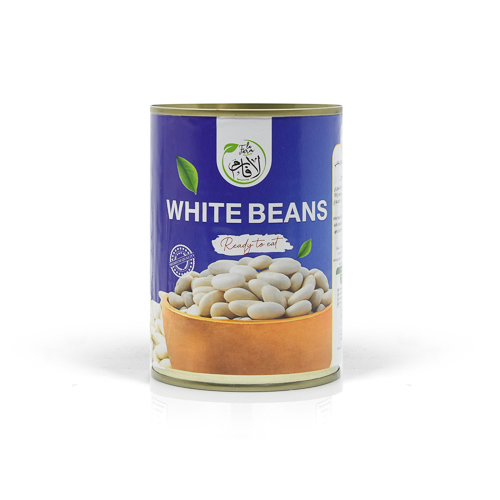 Food & Fruits | 400g White Beans LAFARM